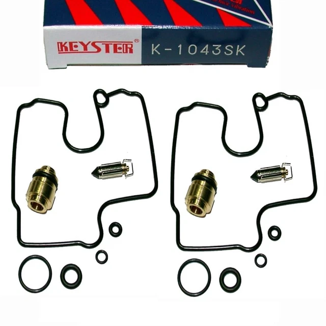 2X KEYSTER K-1043SK Kit de Reparación Carburador para Suzuki VL1500 LC ...