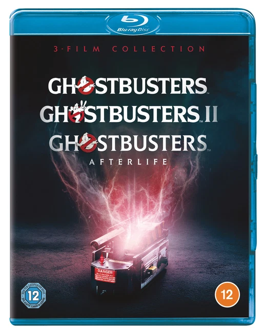 GHOSTBUSTERS/GHOSTBUSTERS 2/AFTERLIFE (BLU-RAY) Peter MacNicol Rick ...