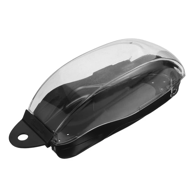SWIM GOGGLE CASE With Clear Dome Lid - Dustproof Swimming Glasses Box ...