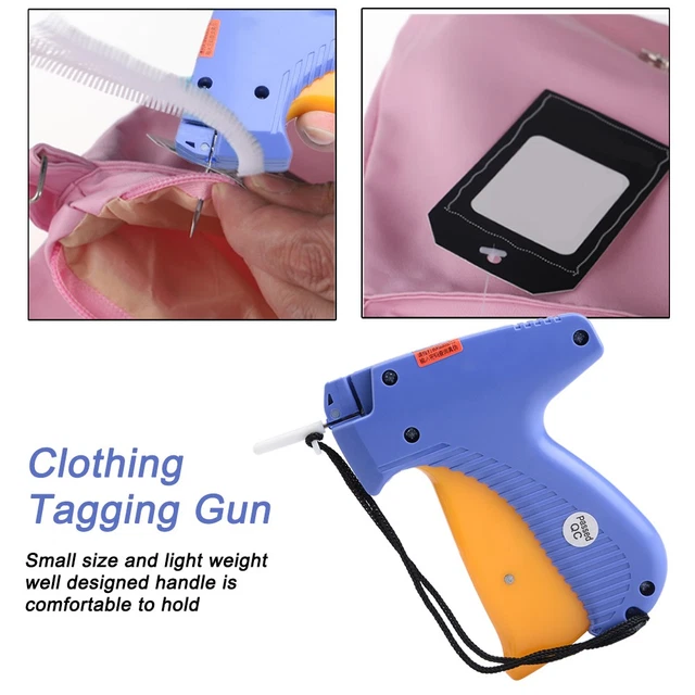 PLASTIC PRICE LABEL Tagging Gun Commercial Tagger For Clothes Garment ...