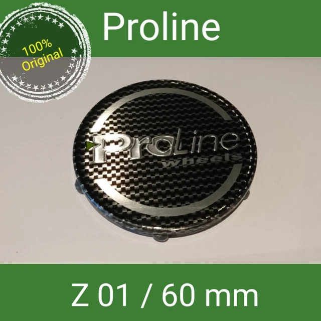PROLINE / PLW Carbon Wheel Centre Cap 60 MM 1 Pcs. Z01 £8.33 - PicClick UK