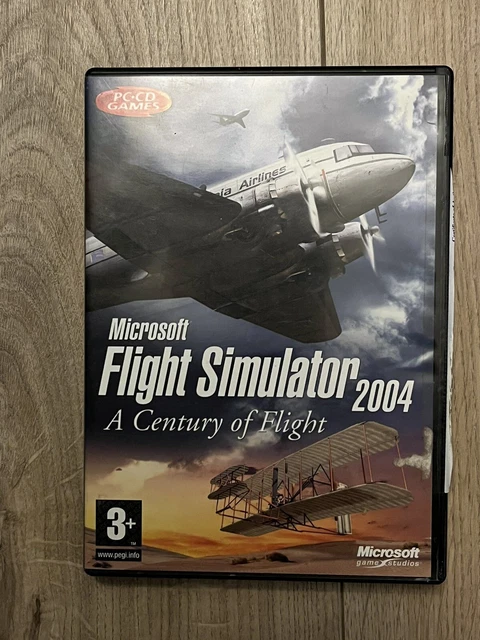 MICROSOFT FLIGHT SIMULATOR 2004 A Century Of Flight PC £8.52 - PicClick UK