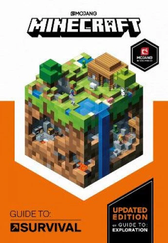 MINECRAFT GUIDE TO Survival by Mojang AB $26.53 - PicClick CA