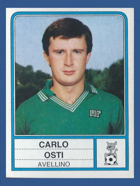 FIGURINA CALCIATORI PANINI 1983/84 - Rec/Removed - N.027 Osti - Avellino EUR 1,00 - PicClick IT