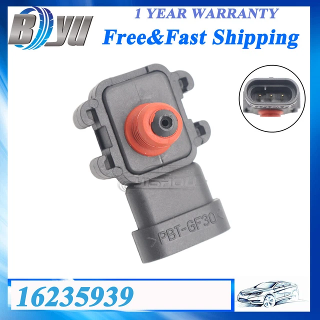 16235939 NEW MANIFOLD Absolute Pressure MAP Sensor For GM Chevrolet ...
