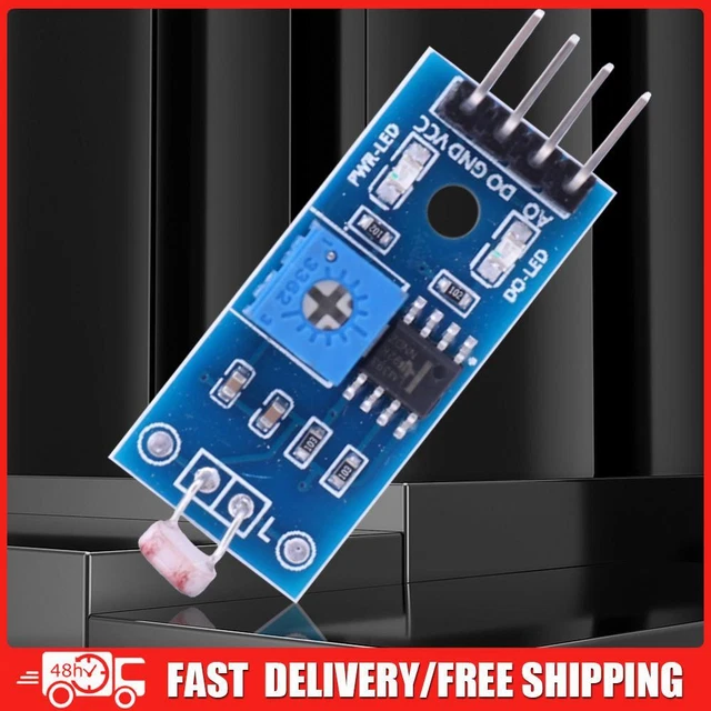 4PIN LIGHT DETECTION 3.5V-5V LM393 Light Detector Board for Arduino DIY Kit $8.22 - PicClick CA