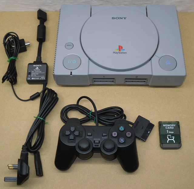 REGION FREE. CHIPPED Sony Playstation 1 / Ps1 Scph-9002 Bundle (2) £38. ...