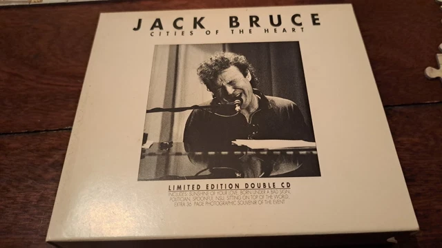 JACK BRUCE CD Boxset Cities Of The Heart Double Disc EUR 11,59 ...