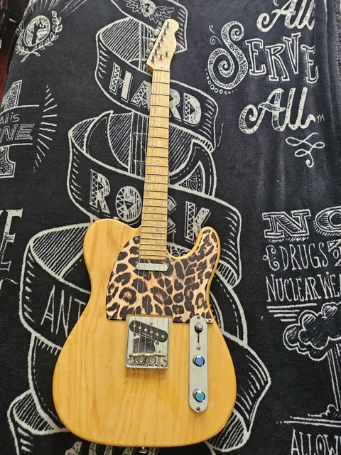FENDER LITE ASH Telecaster, Birdseye Maple Neck, Seymour Duncan Pickups ...