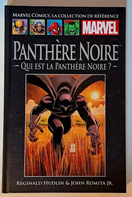 MARVEL LA COLLECTION De Reference 46. Qui Est La Panthere Noire? Romita Jr EUR 9,00 - PicClick FR