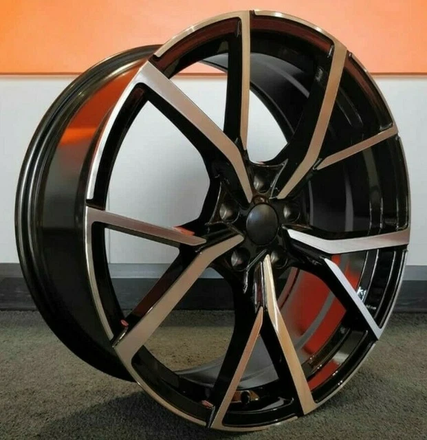 X4 19” Vw Golf R 2021 Estoril Style Alloys Golf Gtd Gti Caddy Passat
