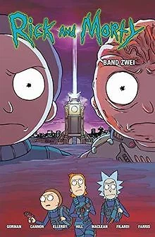 RICK AND MORTY: Bd. 2 de Gorman, Zac, Cannon, CJ | Livre | état très ...