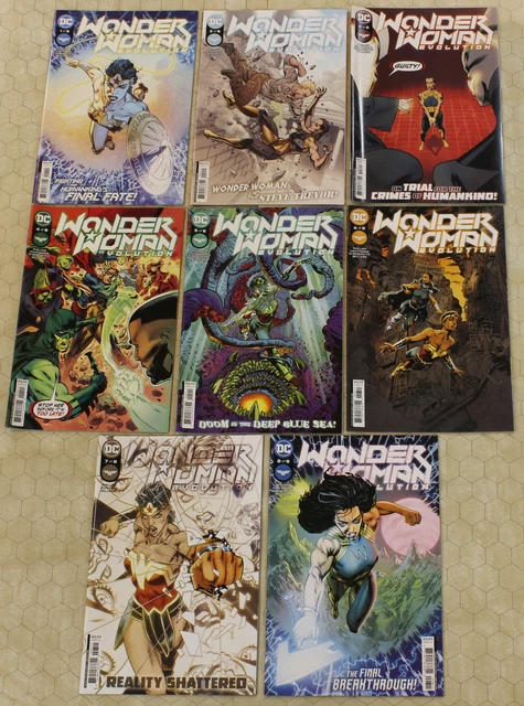 WONDER WOMAN EVOLUTION #1 - 8 (2022) Complete Set NM (DC Comics) $28.88 ...