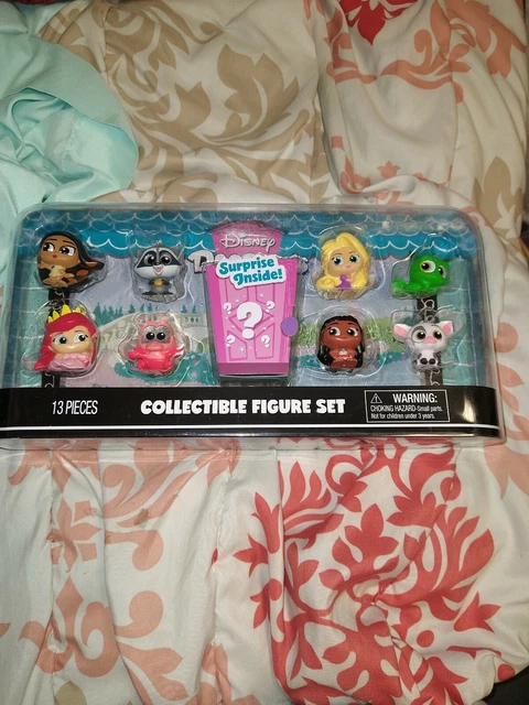 DISNEY DOORABLES 13 Piece Princess 8 Figure Set NEW! Ariel Rapunzel ...