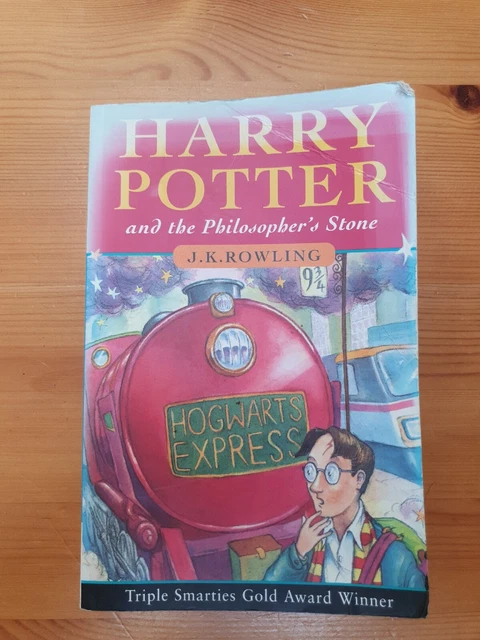HARRY POTTER AND the Philosopher's Stone by J. K. Rowling (1997 ...