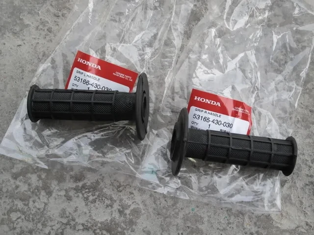 POIGNÉE HONDA XR80 XR100 XR185 XR200 XR250R XR350R XR500 L/R NEUVE d'origine THA EUR 22,97 ...