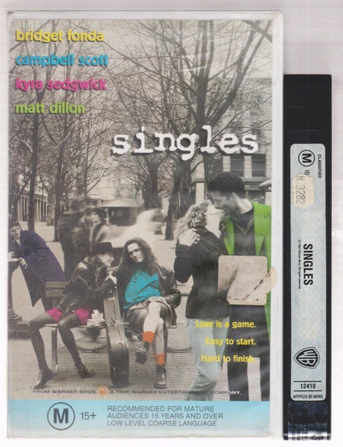 RARE VHS VIDEO Tape SINGLES Ex-Rental Big Box Fonda Warner Home $90.00 - PicClick AU