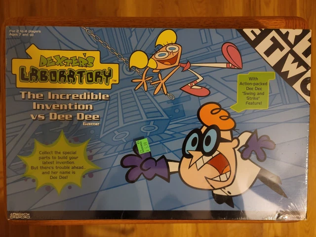 CARTOON NETWORK DEXTER'S Laboratory Incredible Invention Vs. Dee Dee ...