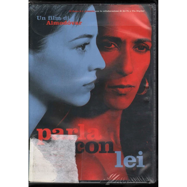 PARLE AVEC ELLE DVD Pedro Almodovar/Geraldine Chaplin/Javier Camara ...