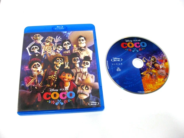 COCO BLU RAY Disney Pixar Animation EUR 16,35 - PicClick FR