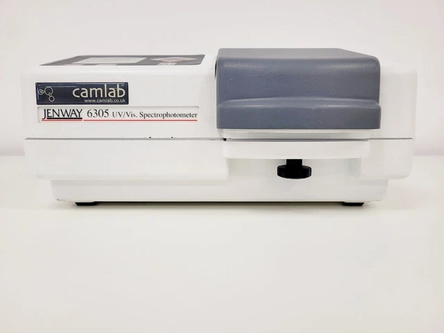 CAMLAB JENWAY 6305 da Banco UV Visibile Spettrofotometro Laboratorio ...