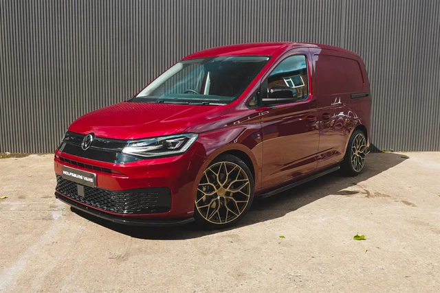 2025 VOLKSWAGEN CADDY Wolfsburg Sport Edition - Commerce Pro Panel Van ...
