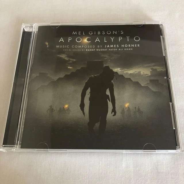 CD APOCALYPTO JAMES Horner Mel Gibson excellent état musique EUR 154,16 ...