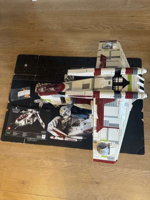 LEGO STAR WARS 75309 Republic Gunship UCS 100% Complete £302.32 - PicClick UK