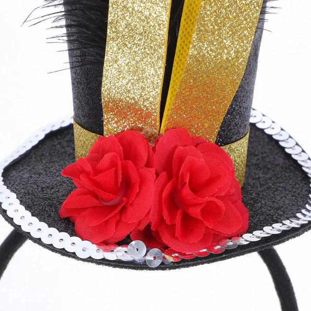 FASCINATOR HEADBAND ACCESSORY Birthday Hat Hair Halloween Headwear $21. ...