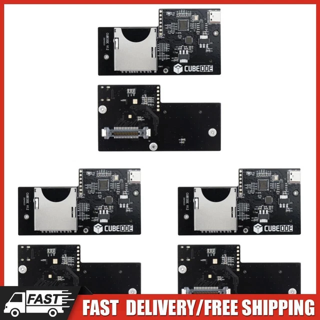 CUBEODE V1.2 OPTICAL Drive Emulator Upgraded for NGC Gamecube DOL-001 ...