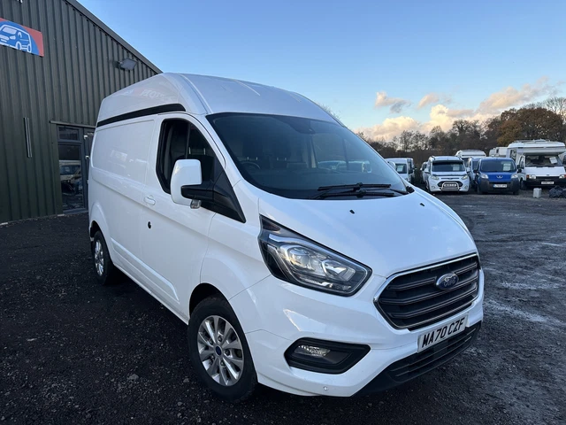 70 PLATE FORD Transit Custom Limited SWB High Roof Euro 6 Van Long MOT ...