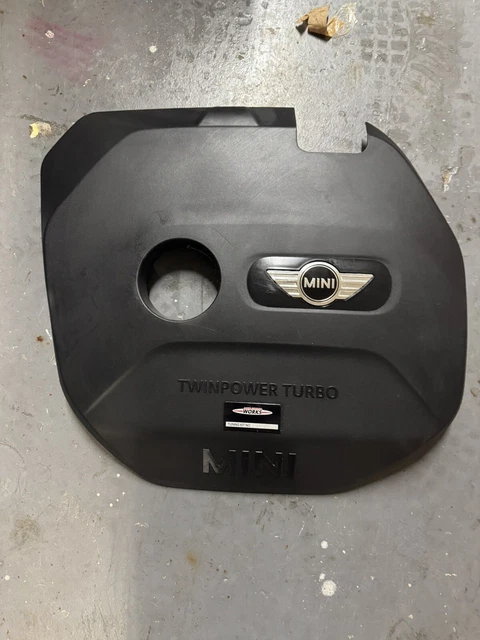 BMW MINI JCW F54 F55 F56 F57 Engine Cover Genuine £50.00 - PicClick UK