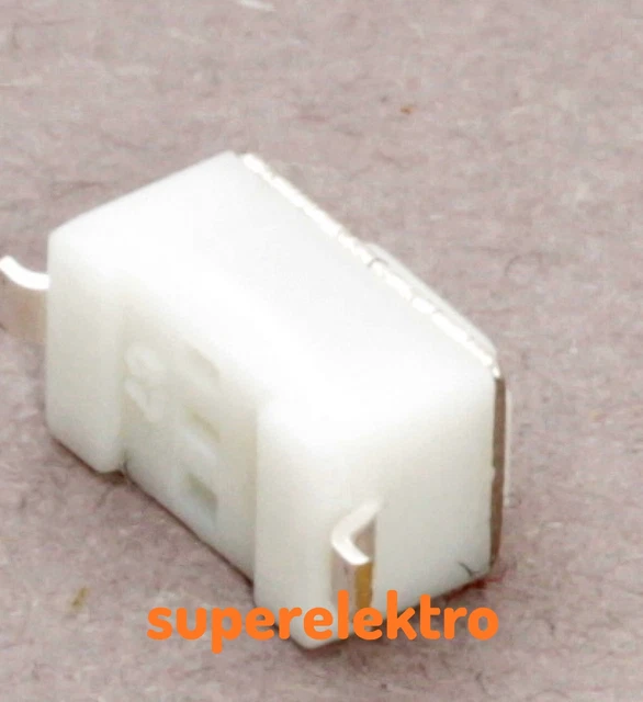 10X SMD-TASTER MIKROTASTER Kurzhubtaster Minitaster Mikrotaster 3x6x4 ...