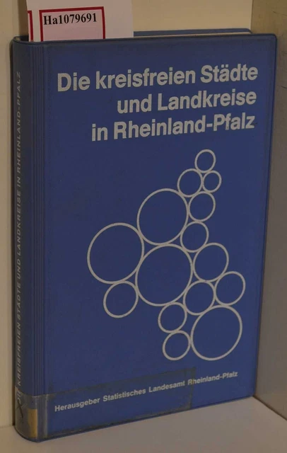 DIE KREISFREIEN STÄDTE und Landkreise in Rheinland-Pfalz. EUR 17,00 - PicClick DE