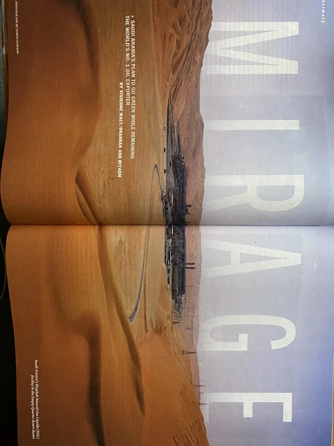 TIME MAGAZINE 2022 Boric New Guard Chile MBS Saudi Rings Of Power ...