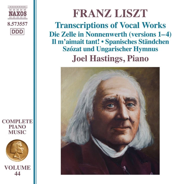 FRANZ LISZT FRANZ Liszt: Transcriptions of Vocal Works (CD) Album EUR ...