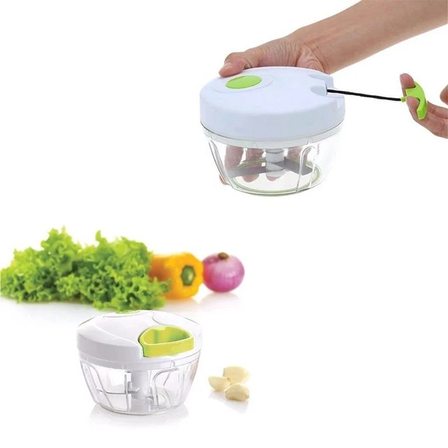 MANUAL CHOPPER PULL String Hand Chopper Kitchen Tool Manual Food ...