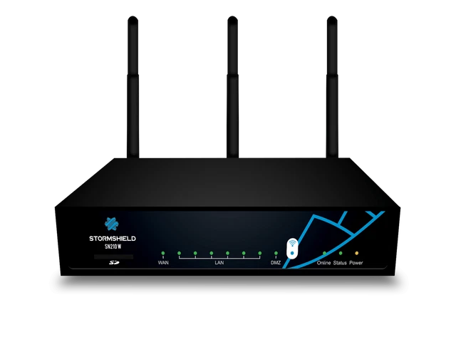 🔒 STORMSHIELD SN210W Firewall UTM WiFi 🛡️ EUR 345,00 - PicClick DE