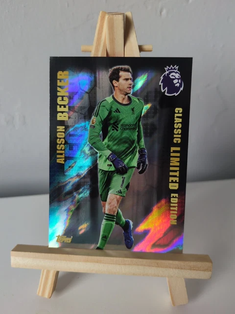 TOPPS 2026 PREMIER League 25/26 Football TCG Alisson Becker Classic ...