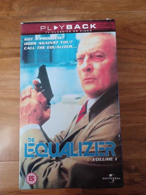THE EQUALIZER VOLUME 1 Vhs Video Box Set EXCELLENT CONDITION FREE ...
