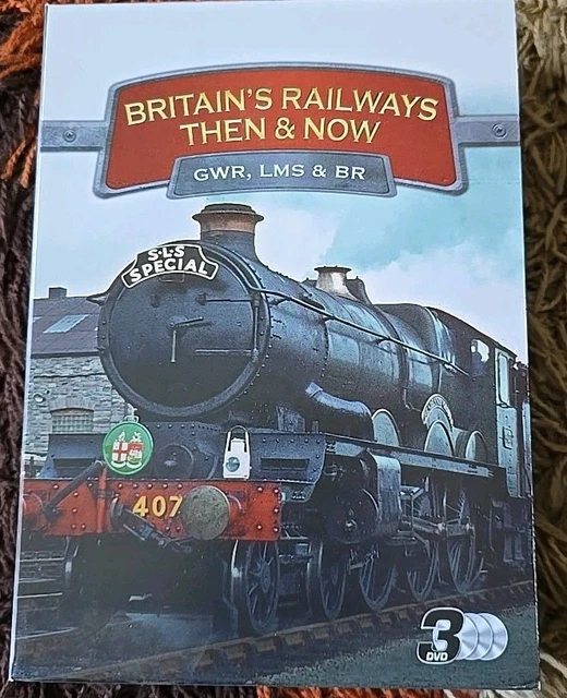 BRITAIN'S RAILWAYS - Then And Now - GWR (DVD, 2010) £8.07 - PicClick UK