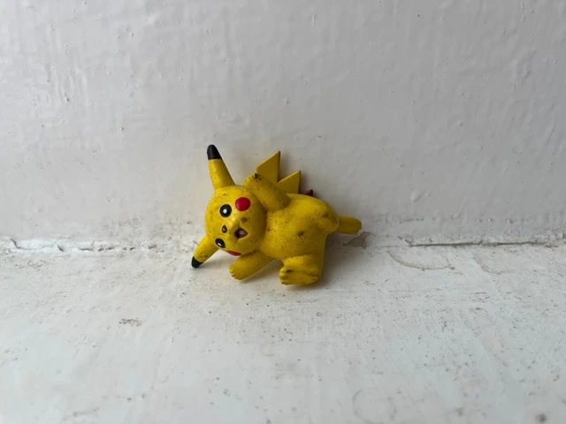 1999 ORIGINAL FIGURINE D'Action Mini Pokémon Pikachu 2" Nintendo ...
