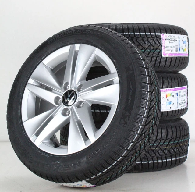 VW GOLF 8 & R-Line Winter Wheels 16 Inch Alloy Wheels Norfolk Rims £575 ...