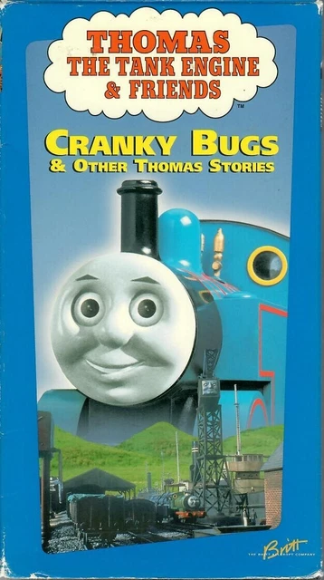 THOMAS & FRIENDS Cranky Bugs Vhs (Previewed) £4.67 - PicClick UK