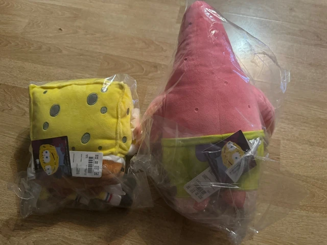 UNIQLO X SPONGEBOB SquarePants Cactus Plant Flea Market Patrick Plush ...