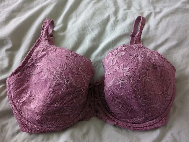 TU PINK BRA 34G with matching pants x3 Size 10/12 £5.00 - PicClick UK