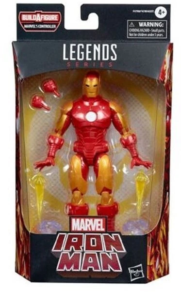 HASBRO MARVEL LEGENDS Iron Man Series Model 70, 15CM Large Action ...