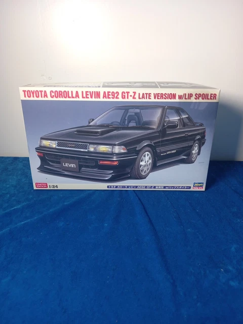 HASEGAWA 1:24 TOYOTA Corolla Levin AE92 GT-Z Lip Spoiler £22.99 - PicClick UK