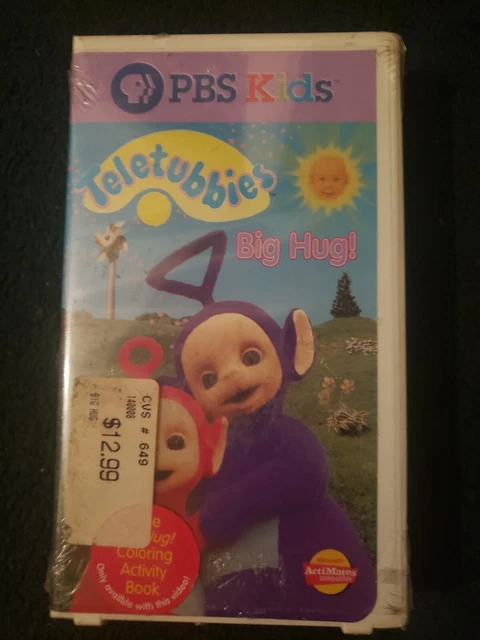 Teletubbies Big Hug Vhs