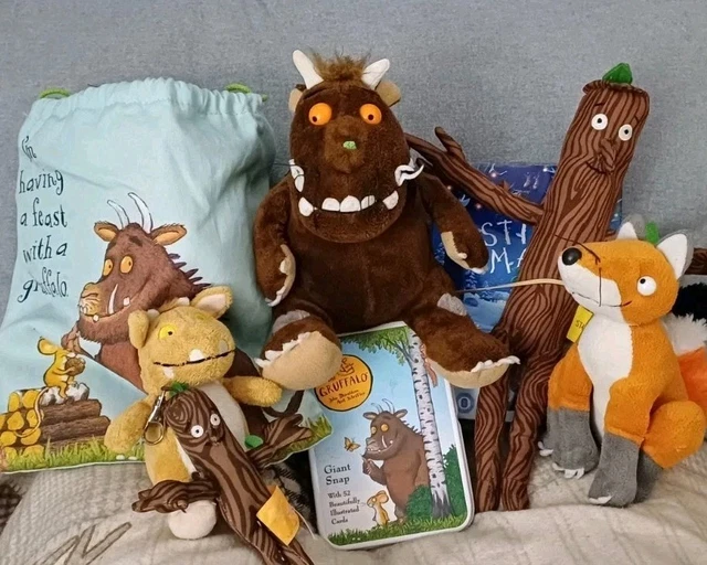 BUNDLE GRUFFALO / Stickman Julia Donaldson Crumbs’ PVC Apron / Baking ...